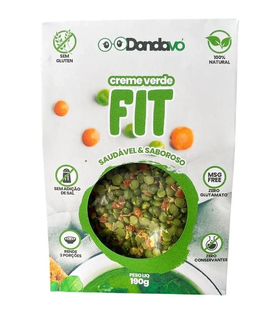 Creme Fit Verde - Bambini Food